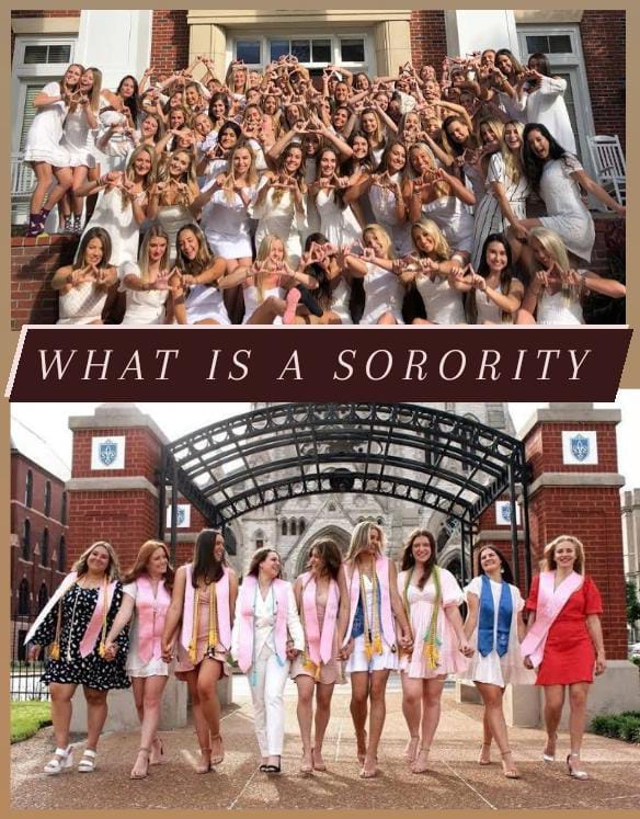 Sorority Definition And Meaning – FDOMF